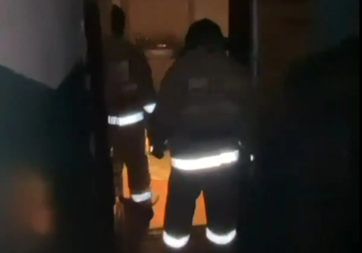 В Актау произошел пожар в жилом доме