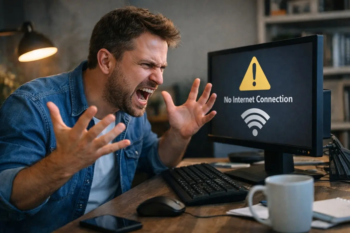 О перебоях в работе интернета сообщили жители Актау