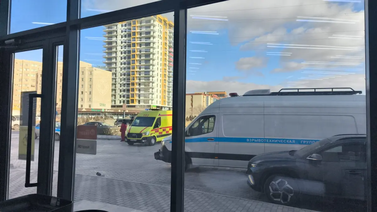 Поступило сообщение о заложенной бомбе в жилом доме в Актау