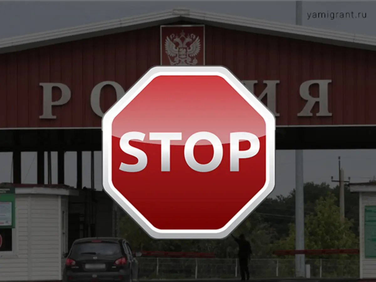 С 30 июня Россия ужесточила границу и взвинтила пошлины для ...
