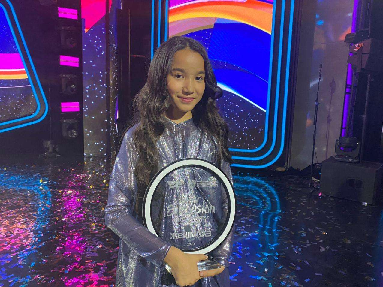 Каракат Башанова представит Казахстан на Junior Eurovision-2020