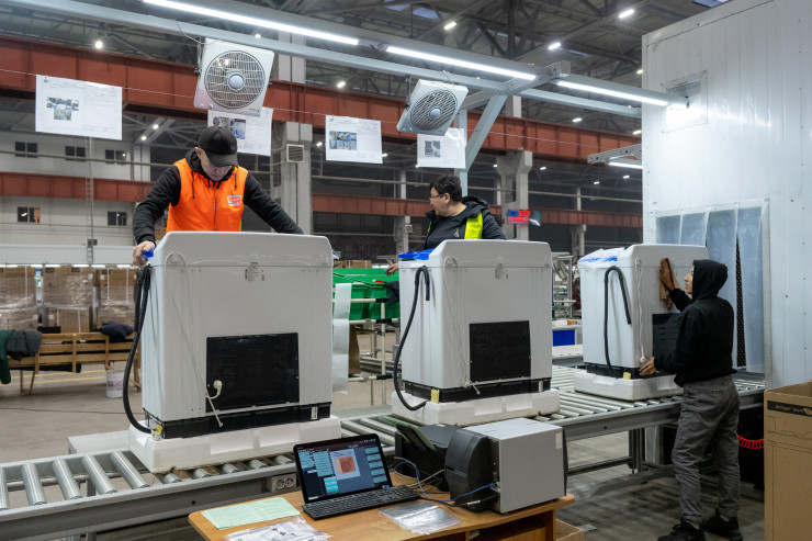 Собственное производство бытовой техники и телевизоров начали в Казахстане